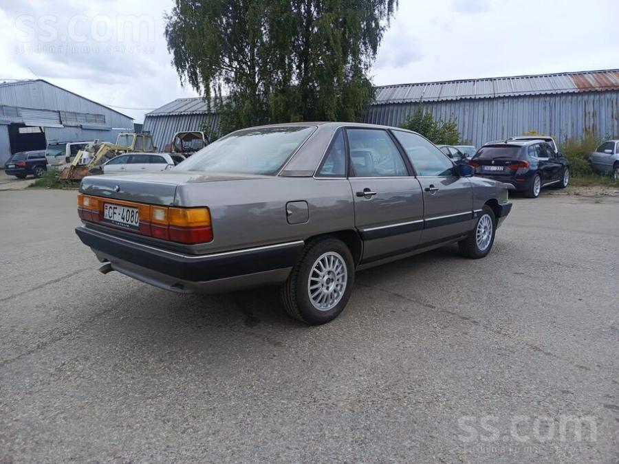 Ауди 200 1984 в Рига, объемом двигателя 2.20 л и пробегом 135 тыс. км за 5500 €, фото 5 на AUTOMOTO.COM.LV