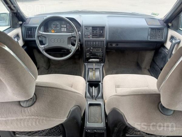 Ауди 200 1984 в Рига, объемом двигателя 2.20 л и пробегом 135 тыс. км за 5500 €, фото 8 на AUTOMOTO.COM.LV
