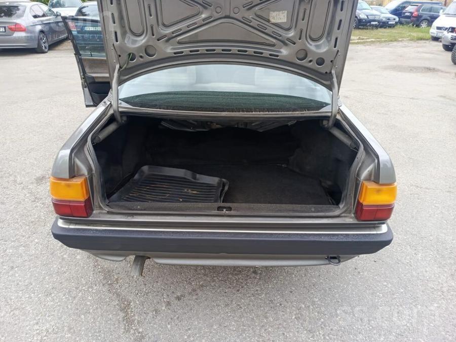 Ауди 200 1984 в Рига, объемом двигателя 2.20 л и пробегом 135 тыс. км за 5500 €, фото 12 на AUTOMOTO.COM.LV