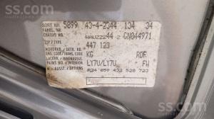 Ауди 200 1984 в Рига, объемом двигателя 2.20 л и пробегом 135 тыс. км за 5500 €, фото 14 на AUTOMOTO.COM.LV