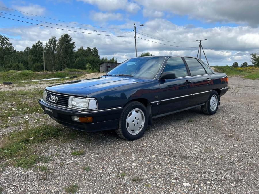 Audi 200 1986 Tallina, ar dzinēja tilpumu 2.10 L un nobraukumu 92 tūkst. km par 8500 €, foto 1 vietnē AUTOMOTO.COM.LV
