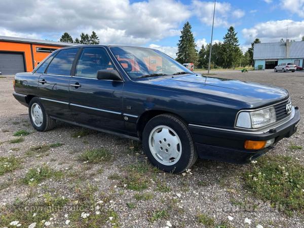 Audi 200 1986 in Tallinn on AUTOMOTO.COM.LV Audi 200 1986 in Tallinn, with an engine capacity of 2.10 L and mileage of 92 thousand km for 8500 €, photo 3 on AUTOMOTO.COM.LV