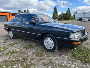 Audi 200 1986 Tallina, ar dzinēja tilpumu 2.10 L un nobraukumu 92 tūkst. km par 8500 €, foto 3 vietnē AUTOMOTO.COM.LV