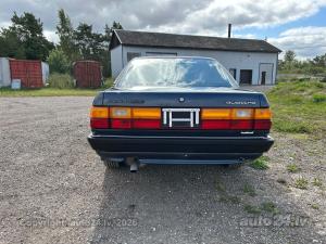 Audi 200 1986 Tallina, ar dzinēja tilpumu 2.10 L un nobraukumu 92 tūkst. km par 8500 €, foto 6 vietnē AUTOMOTO.COM.LV