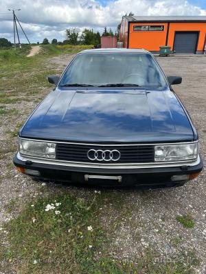 Audi 200 1986 Tallina, ar dzinēja tilpumu 2.10 L un nobraukumu 92 tūkst. km par 8500 €, foto 7 vietnē AUTOMOTO.COM.LV