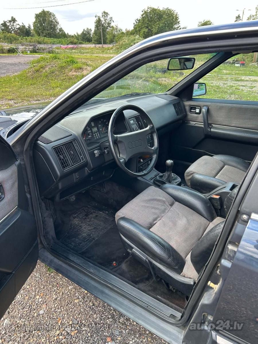 Audi 200 1986 Tallina, ar dzinēja tilpumu 2.10 L un nobraukumu 92 tūkst. km par 8500 €, foto 8 vietnē AUTOMOTO.COM.LV