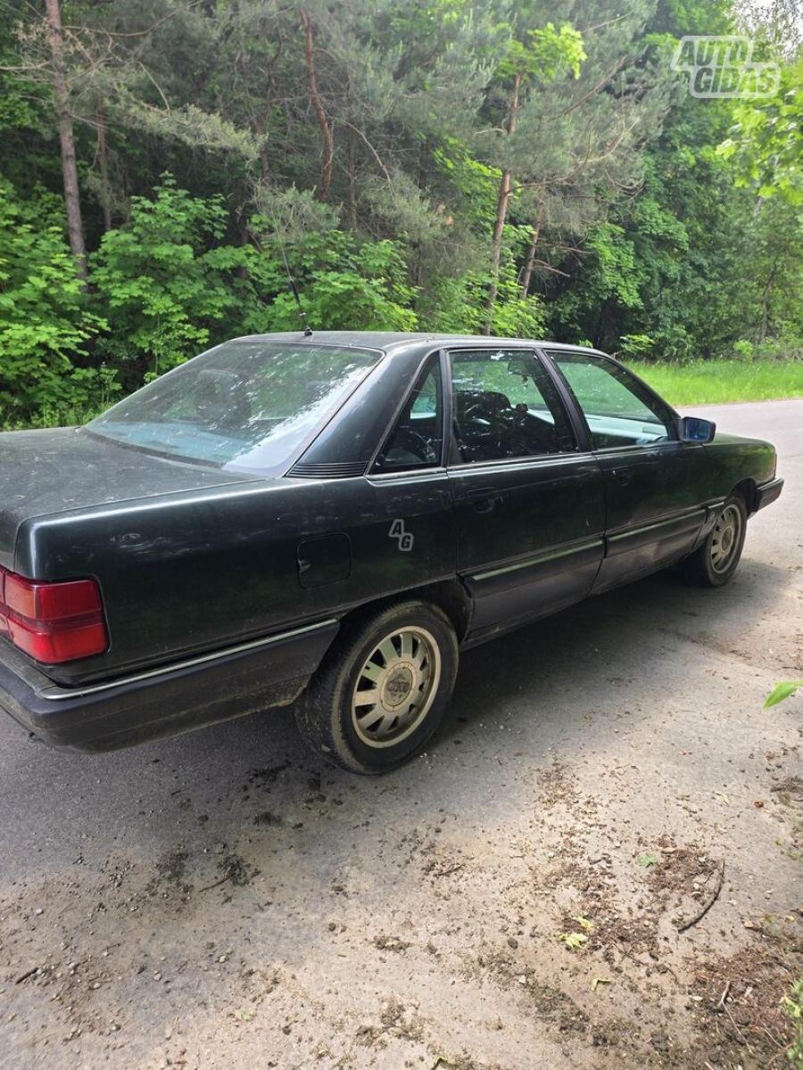 Audi 200 1989 Viļņa, ar dzinēja tilpumu 2.00 L un nobraukumu 200 tūkst. km par 2300 €, foto 5 vietnē AUTOMOTO.COM.LV