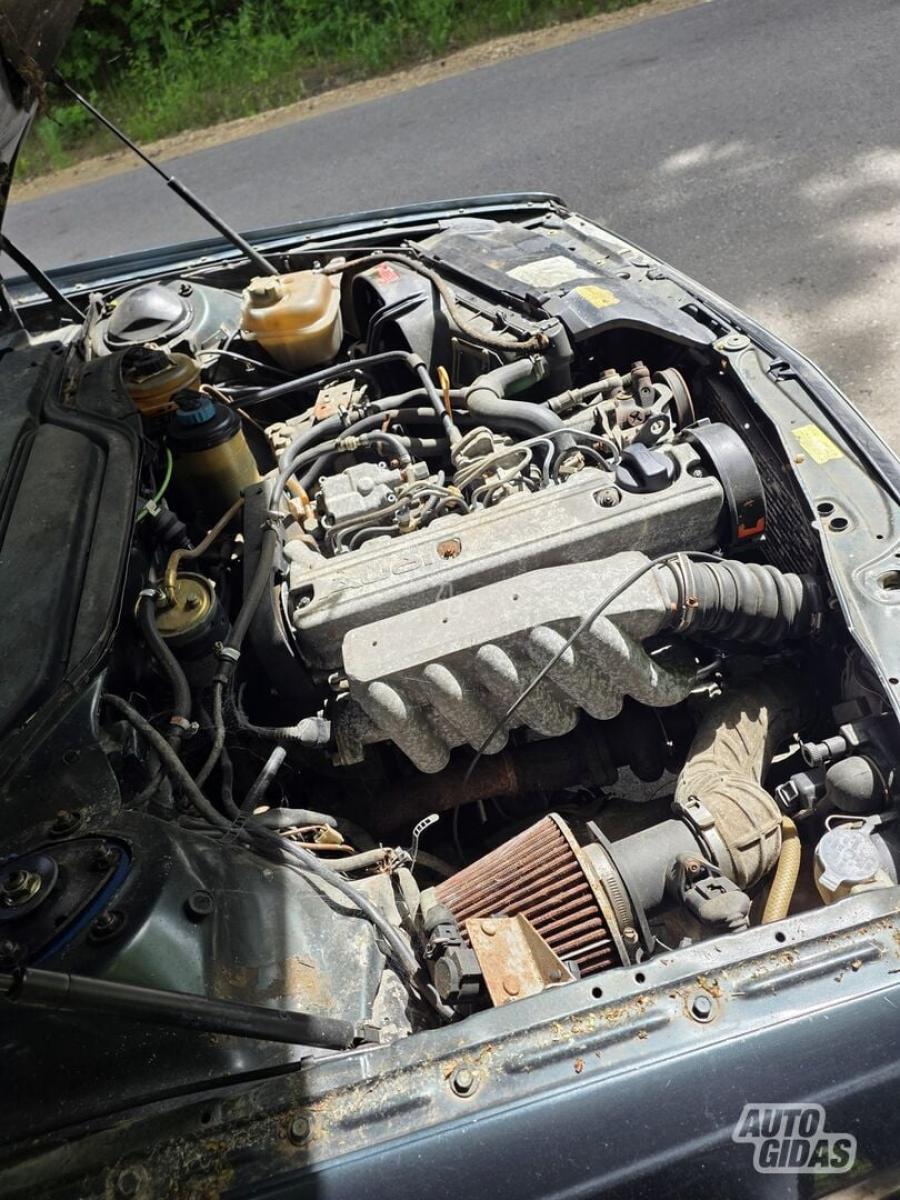 Audi 200 1989 Viļņa, ar dzinēja tilpumu 2.00 L un nobraukumu 200 tūkst. km par 2300 €, foto 12 vietnē AUTOMOTO.COM.LV