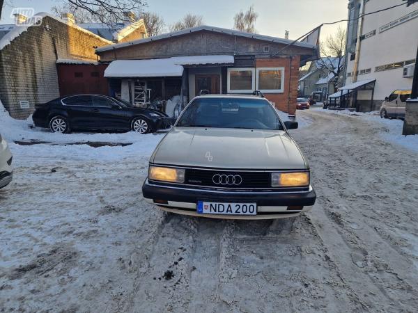 Audi 200 1990 in Vilnius, with an engine capacity of 2.20 L and mileage of 285 thousand km for 10900 €, photo 2 on AUTOMOTO.COM.LV