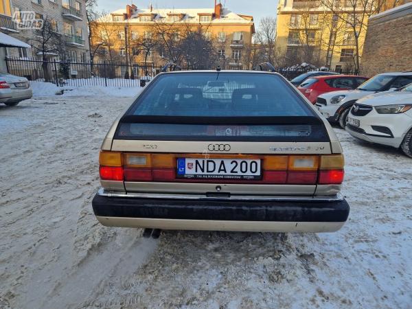 Audi 200 1990 in Vilnius, with an engine capacity of 2.20 L and mileage of 285 thousand km for 10900 €, photo 4 on AUTOMOTO.COM.LV