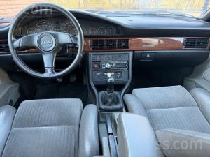 White Audi 200 1990 in Riga, with an engine capacity of 2.20 L and mileage of 0 thousand km for 10550 €, photo 3 on AUTOMOTO.COM.LV