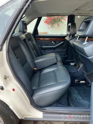 Balts Audi 200 1991 Rīga, ar dzinēja tilpumu 2.20 L un nobraukumu 177 tūkst. km par 25500 €, foto 11 vietnē AUTOMOTO.COM.LV