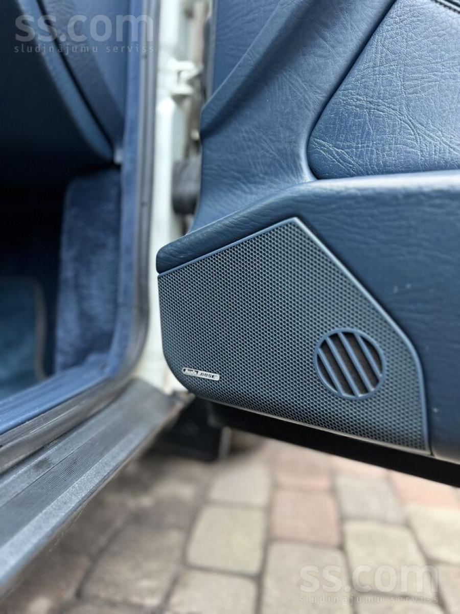 Balts Audi 200 1991 Rīga, ar dzinēja tilpumu 2.20 L un nobraukumu 177 tūkst. km par 25500 €, foto 12 vietnē AUTOMOTO.COM.LV
