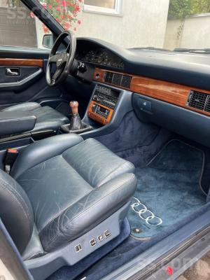Balts Audi 200 1991 Rīga, ar dzinēja tilpumu 2.20 L un nobraukumu 177 tūkst. km par 25500 €, foto 13 vietnē AUTOMOTO.COM.LV