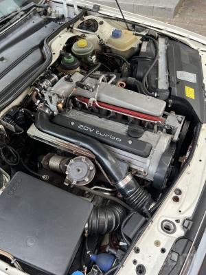 Balts Audi 200 1991 Rīga, ar dzinēja tilpumu 2.20 L un nobraukumu 177 tūkst. km par 25500 €, foto 14 vietnē AUTOMOTO.COM.LV