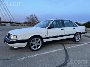 Balts Audi 200 1991 Rīga, ar dzinēja tilpumu 2.20 L un nobraukumu 177 tūkst. km par 25500 €, foto 17 vietnē AUTOMOTO.COM.LV