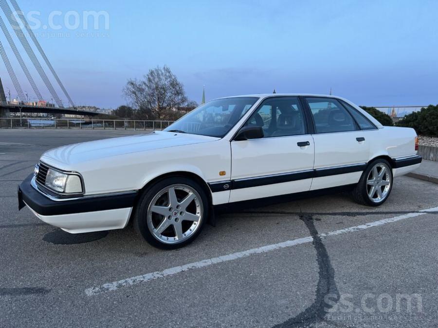 Balts Audi 200 1991 Rīga, ar dzinēja tilpumu 2.20 L un nobraukumu 177 tūkst. km par 25500 €, foto 17 vietnē AUTOMOTO.COM.LV