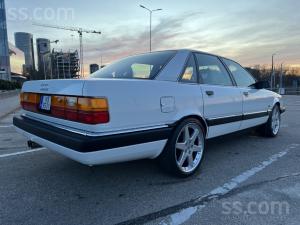 Balts Audi 200 1991 Rīga, ar dzinēja tilpumu 2.20 L un nobraukumu 177 tūkst. km par 25500 €, foto 19 vietnē AUTOMOTO.COM.LV