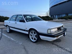Balts Audi 200 1991 Rīga, ar dzinēja tilpumu 2.20 L un nobraukumu 177 tūkst. km par 25500 €, foto 20 vietnē AUTOMOTO.COM.LV