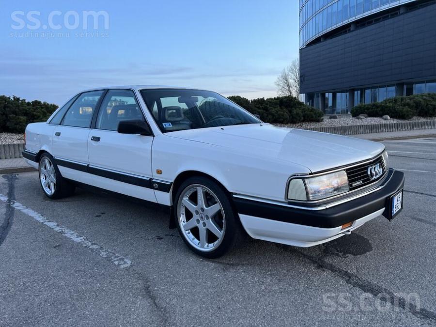 Balts Audi 200 1991 Rīga, ar dzinēja tilpumu 2.20 L un nobraukumu 177 tūkst. km par 25500 €, foto 20 vietnē AUTOMOTO.COM.LV