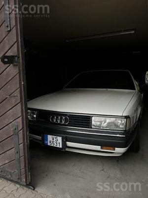 Balts Audi 200 1991 Rīga, ar dzinēja tilpumu 2.20 L un nobraukumu 177 tūkst. km par 25500 €, foto 21 vietnē AUTOMOTO.COM.LV