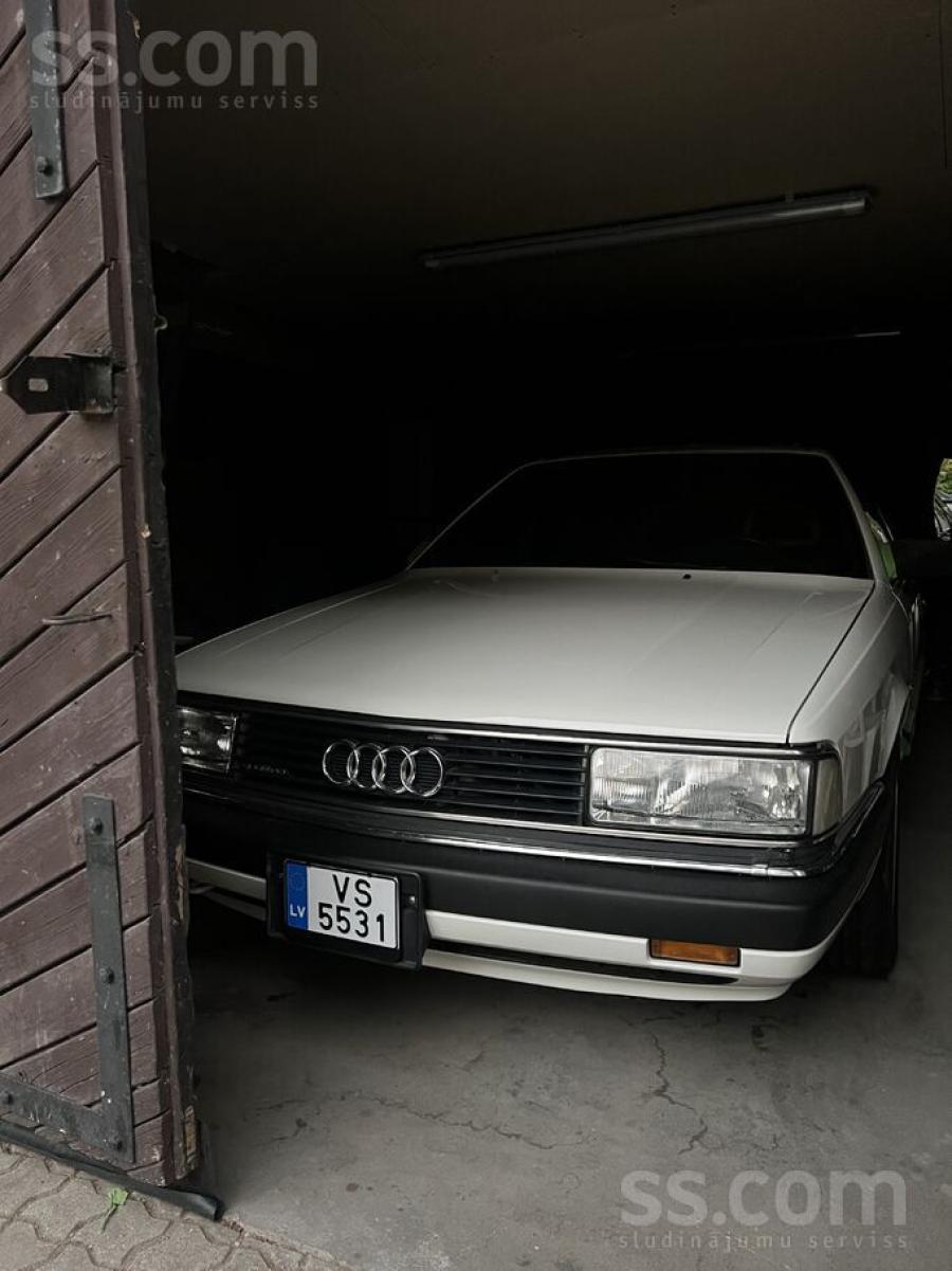 Balts Audi 200 1991 Rīga, ar dzinēja tilpumu 2.20 L un nobraukumu 177 tūkst. km par 25500 €, foto 21 vietnē AUTOMOTO.COM.LV