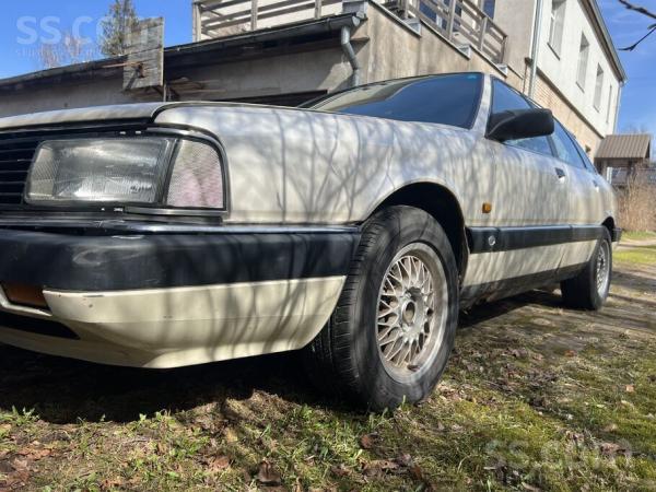 White Audi 200 1991 in Riga, with an engine capacity of 2.20 L and mileage of 155 thousand km for 13500 €, photo 9 on AUTOMOTO.COM.LV