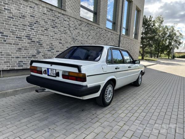 White Audi 4000 1984 in Tukums, with an engine capacity of 2.20 L and mileage of 228 thousand km for 15990 €, photo 7 on AUTOMOTO.COM.LV