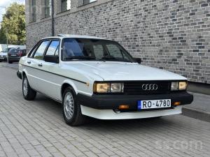 White Audi 4000 1984 in Tukums, with an engine capacity of 2.20 L and mileage of 228 thousand km for 13990 €, photo  on AUTOMOTO.COM.LV