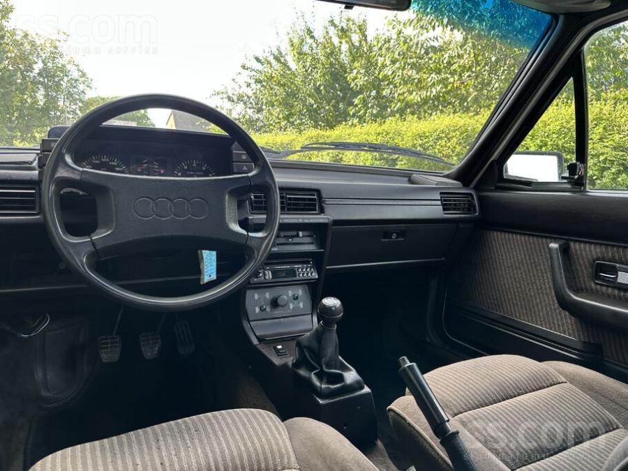 Balts Audi 4000 1984 Tukums, ar dzinēja tilpumu 2.20 L un nobraukumu 228 tūkst. km par 13990 €, foto 9 vietnē AUTOMOTO.COM.LV
