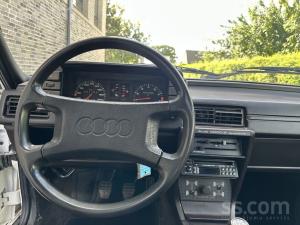 Balts Audi 4000 1984 Tukums, ar dzinēja tilpumu 2.20 L un nobraukumu 228 tūkst. km par 13990 €, foto 16 vietnē AUTOMOTO.COM.LV