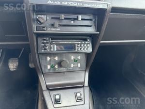 Balts Audi 4000 1984 Tukums, ar dzinēja tilpumu 2.20 L un nobraukumu 228 tūkst. km par 13990 €, foto 18 vietnē AUTOMOTO.COM.LV