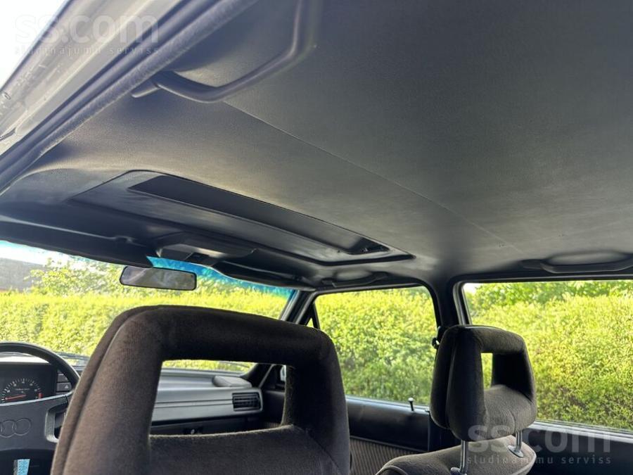 Balts Audi 4000 1984 Tukums, ar dzinēja tilpumu 2.20 L un nobraukumu 228 tūkst. km par 13990 €, foto 19 vietnē AUTOMOTO.COM.LV