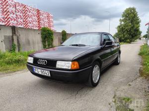 Melns Audi 80 1989 Rīga, ar dzinēja tilpumu 2.00 L un nobraukumu 303 tūkst. km par 1180 €, foto 6 vietnē AUTOMOTO.COM.LV