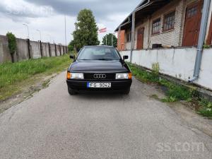 Melns Audi 80 1989 Rīga, ar dzinēja tilpumu 2.00 L un nobraukumu 303 tūkst. km par 1180 €, foto 12 vietnē AUTOMOTO.COM.LV