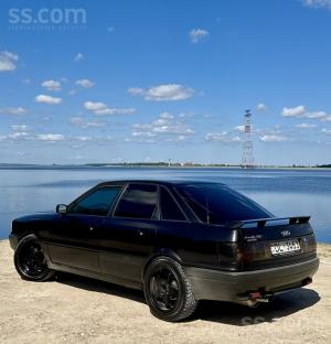 Melns Audi 80 1989 Rīga, ar dzinēja tilpumu 1.80 L un nobraukumu 280 tūkst. km par 1695 €, foto 6 vietnē AUTOMOTO.COM.LV