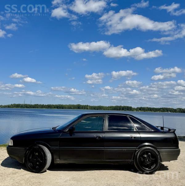 Melns Audi 80 1989 Rīga, ar dzinēja tilpumu 1.80 L un nobraukumu 280 tūkst. km par 1695 €, foto 6 vietnē AUTOMOTO.COM.LV