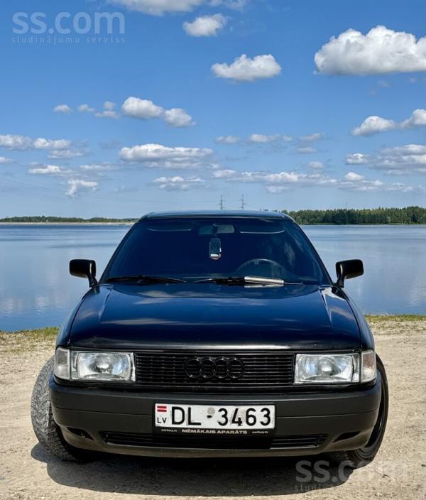 Melns Audi 80 1989 Rīga, ar dzinēja tilpumu 1.80 L un nobraukumu 280 tūkst. km par 1695 €, foto 7 vietnē AUTOMOTO.COM.LV