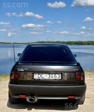 Melns Audi 80 1989 Rīga, ar dzinēja tilpumu 1.80 L un nobraukumu 280 tūkst. km par 1695 €, foto 9 vietnē AUTOMOTO.COM.LV
