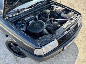 Melns Audi 80 1989 Rīga, ar dzinēja tilpumu 1.80 L un nobraukumu 280 tūkst. km par 1695 €, foto 11 vietnē AUTOMOTO.COM.LV
