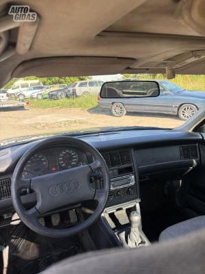 Black Audi 80 1989 in Mazeikiai, with an engine capacity of 2.00 L and mileage of 250 thousand km for 900 €, photo 7 on AUTOMOTO.COM.LV