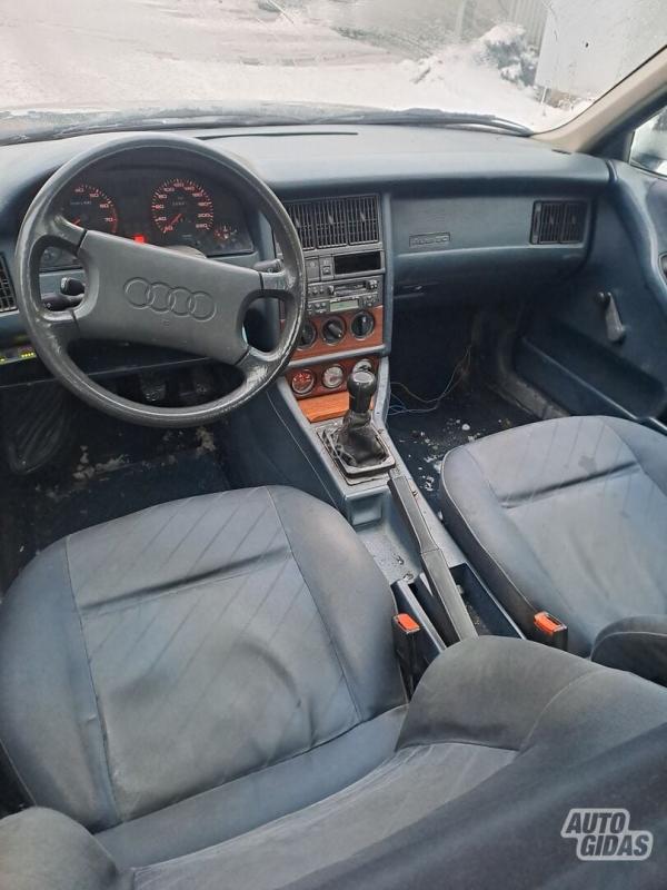 Melns Audi 80 1990 Klaipėda, ar dzinēja tilpumu 1.80 L un nobraukumu 207 tūkst. km par 450 €, foto 6 vietnē AUTOMOTO.COM.LV