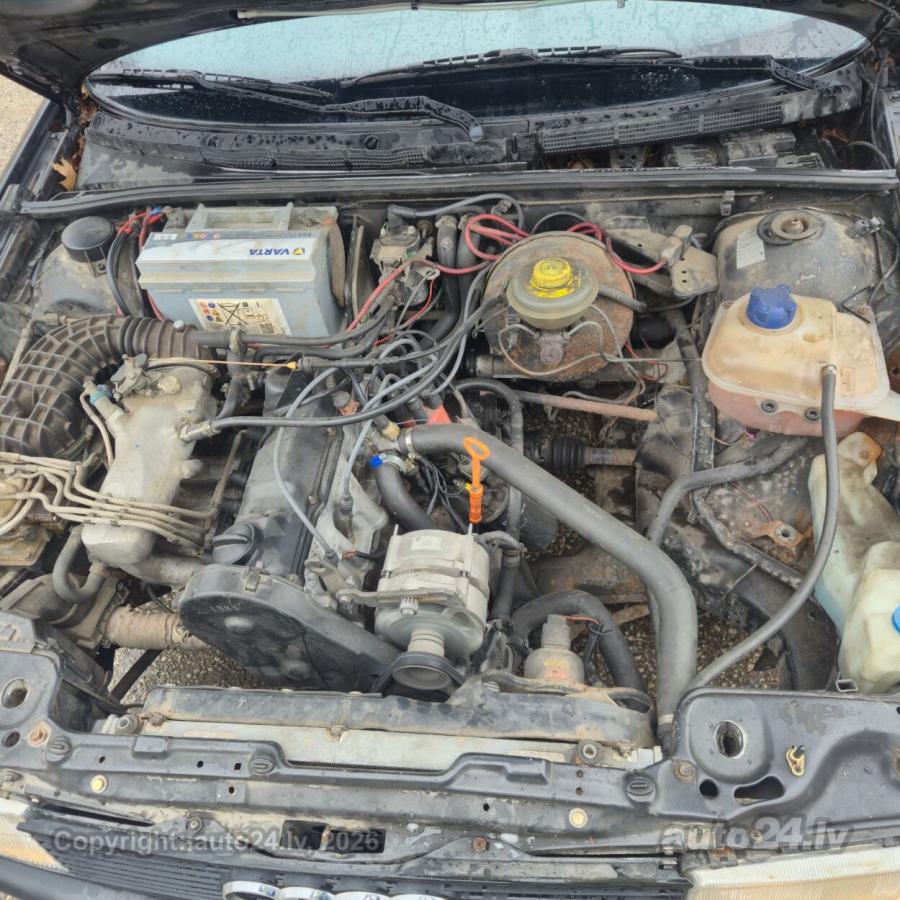 Melns Audi 80 1990 Tartu, ar dzinēja tilpumu 1.80 L un nobraukumu 306 tūkst. km par 1400 €, foto 4 vietnē AUTOMOTO.COM.LV