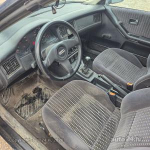 Melns Audi 80 1990 Tartu, ar dzinēja tilpumu 1.80 L un nobraukumu 306 tūkst. km par 1400 €, foto 5 vietnē AUTOMOTO.COM.LV