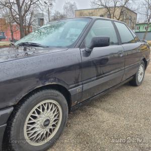 Melns Audi 80 1990 Tartu, ar dzinēja tilpumu 1.80 L un nobraukumu 306 tūkst. km par 1400 €, foto 6 vietnē AUTOMOTO.COM.LV