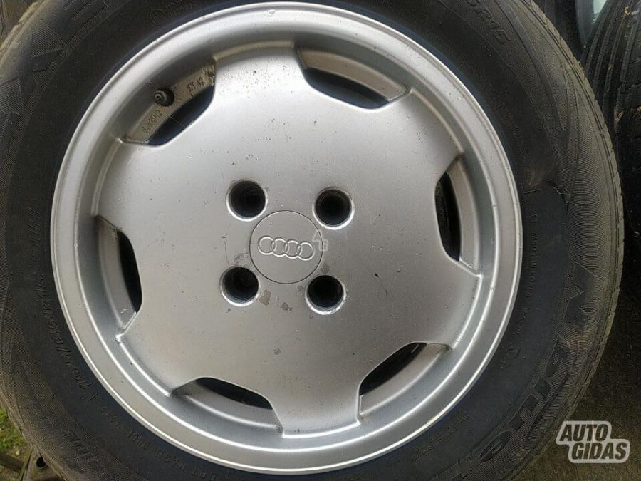 Melns Audi 80 1990 Pasvalys, ar dzinēja tilpumu 1.90 L un nobraukumu 0 tūkst. km par 200 €, foto 1 vietnē AUTOMOTO.COM.LV