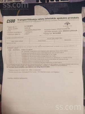 Melns Audi 80 1991 Rīga, ar dzinēja tilpumu 1.90 L un nobraukumu 217 tūkst. km par 1000 €, foto 8 vietnē AUTOMOTO.COM.LV
