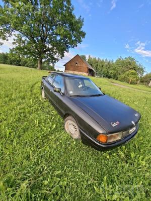 Melns Audi 80 1991 Valmiera, ar dzinēja tilpumu 1.80 L un nobraukumu 273 tūkst. km par 400 €, foto 5 vietnē AUTOMOTO.COM.LV