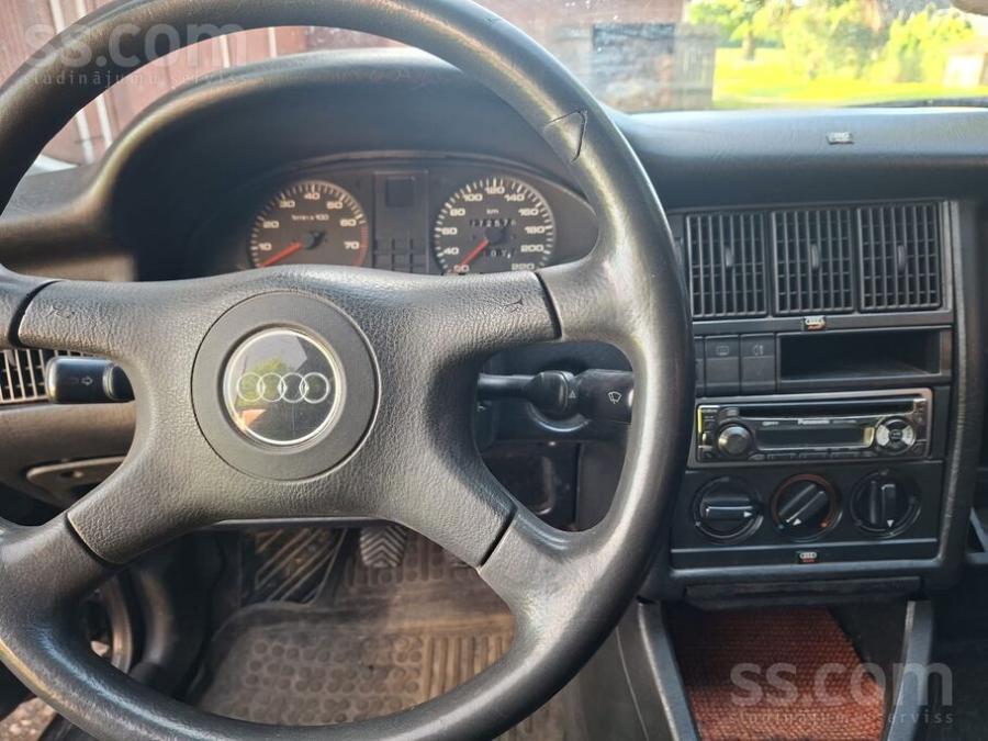 Melns Audi 80 1991 Valmiera, ar dzinēja tilpumu 1.80 L un nobraukumu 273 tūkst. km par 400 €, foto 9 vietnē AUTOMOTO.COM.LV