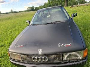 Melns Audi 80 1991 Valmiera, ar dzinēja tilpumu 1.80 L un nobraukumu 273 tūkst. km par 400 €, foto 11 vietnē AUTOMOTO.COM.LV
